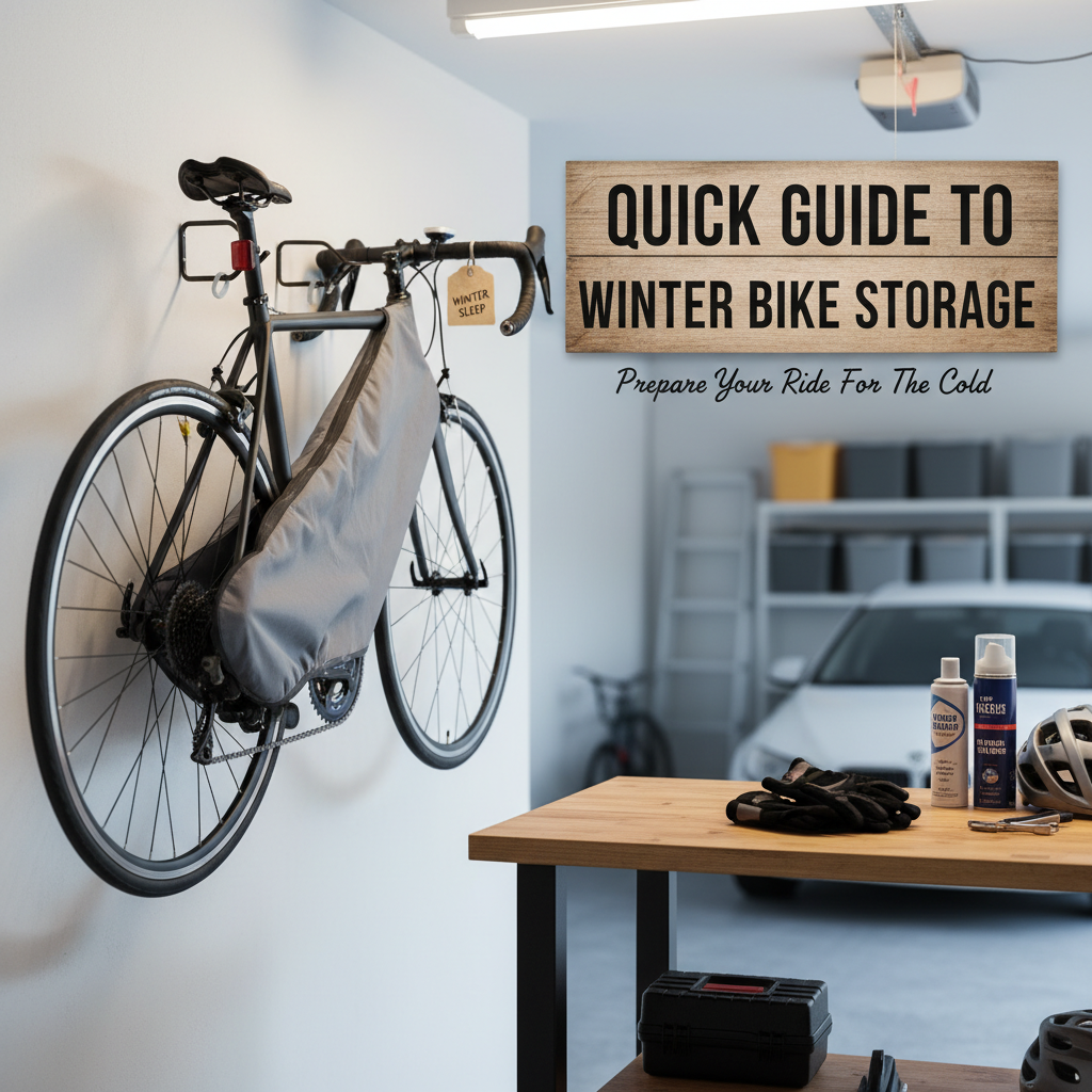 Quick Guide to Winter Bike Storage - CyclingFan.org
